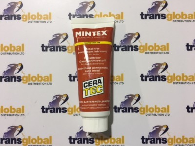 MINTEX Ceratec Non Metallic Anti Squeal Brake Pad Grease Paste Tube ...