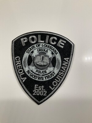 SWAT SRT Creola Police State Louisiana LA Subdued | eBay