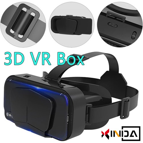 Game Google VR Box Virtual Reality Glass Smart Phone Movie 3D VR ...
