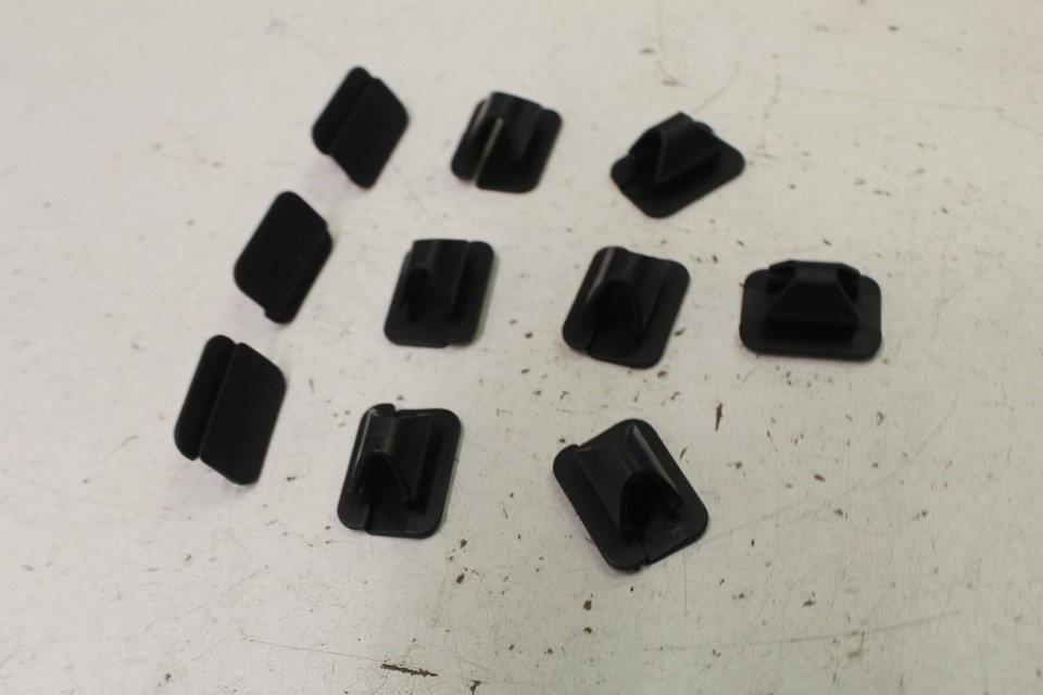 2013 2014 2015,2016,2017,2018 Ford Focus oem hood liner clips fasteners ...