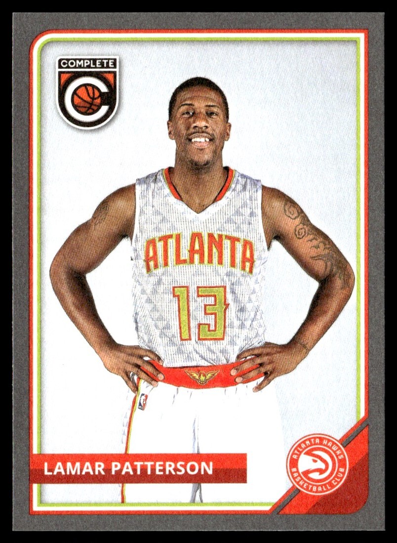 2015-16 Panini Complete Lamar Patterson #281 | eBay