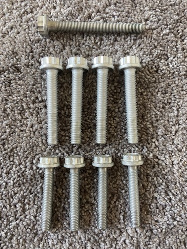 LAMBORGHINI 12-point FLANGE BOLTS SCREWS OEM N91150701 | eBay