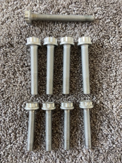 LAMBORGHINI 12-point FLANGE BOLTS SCREWS OEM N91150701 | eBay