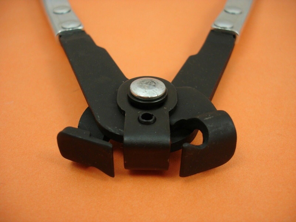 TOOL HOSE CLAMP PLIERS OIL FUEL GAS LINE HOSE CRIMP TYPE HARLEY ...