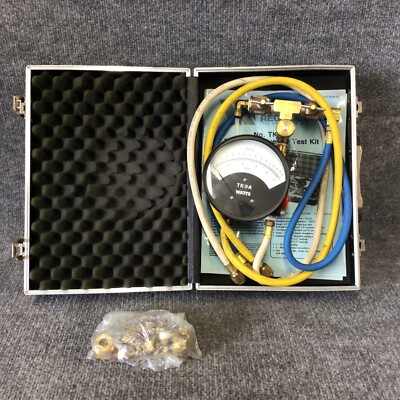 Tools - Backflow Preventer Tested Kit