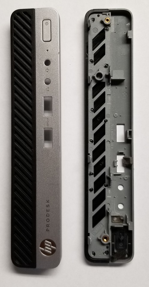 HP Prodesk 400/600 G3 Mini Micro DM PC Bezel Front Cover Faceplate ...