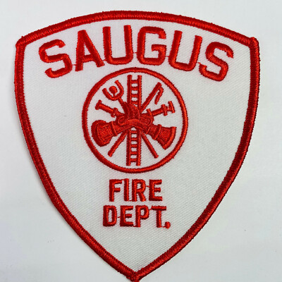 Saugus Fire Department Massachusetts MA Patch L8 | eBay
