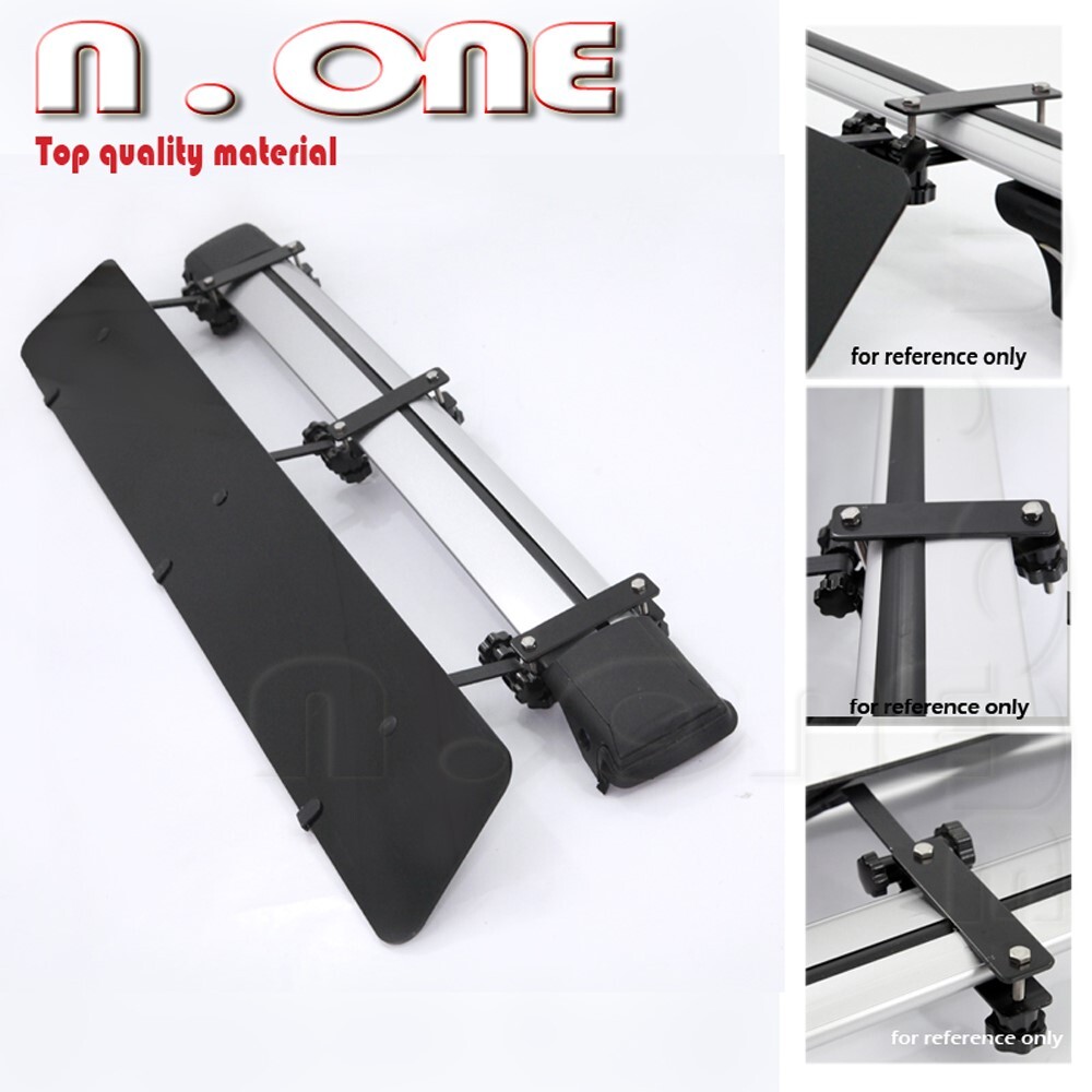 Roof Rack Noise Control Cross Bar Wind Deflector Aerodynamic Fairing ...