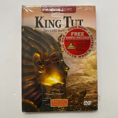 Ancient Egypt - King Tut: Secrets Revealed (DVD) Sealed | eBay