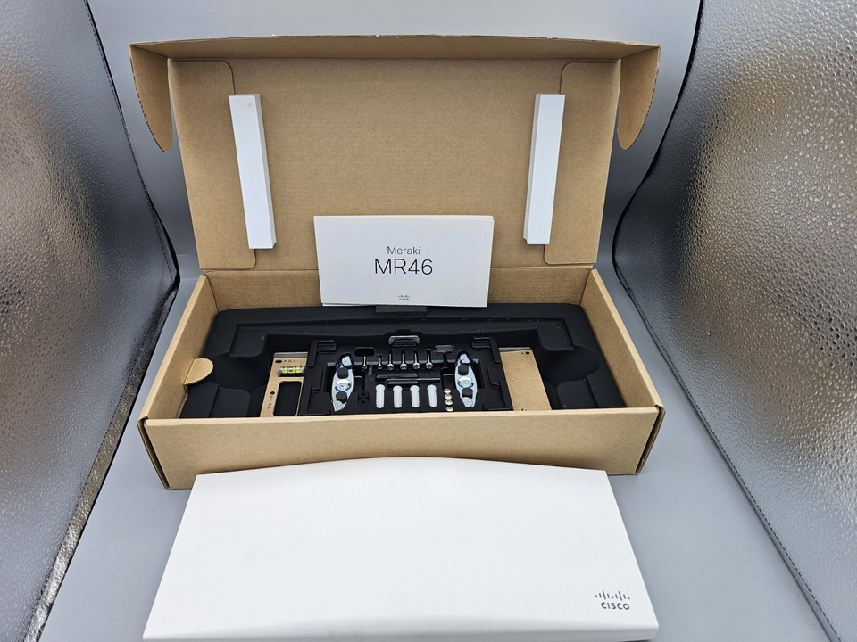 Cisco Meraki MR46-HW Access Point w/ Mount - Claimed | eBay