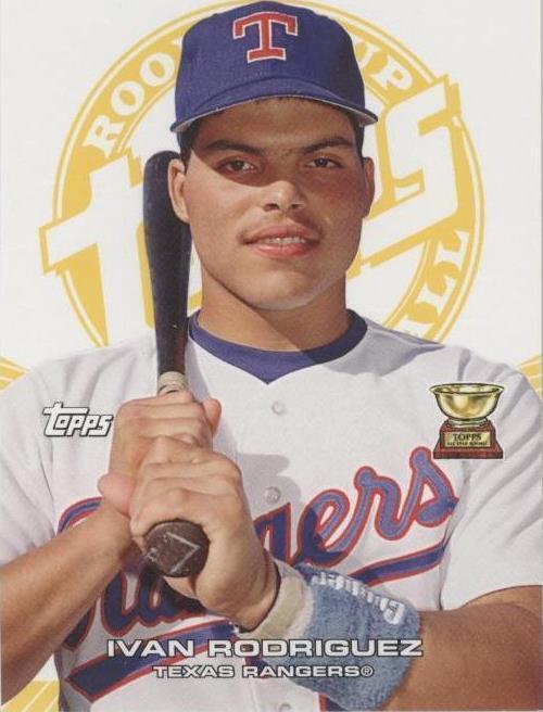 2005 Topps Rookie Cup - Ivan Rodriguez #79 Yellow /299 for sale online ...