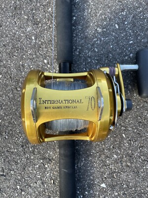 Big Game Fishing Rod and Reel Package - used saltwater fishing rods and ...
