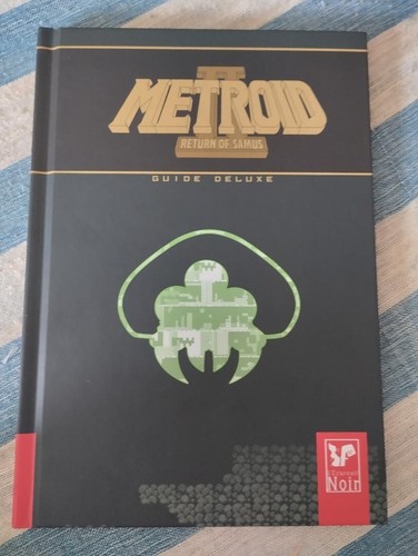 Guide Deluxe Metroid 2 II Samus Returns Collector Game Boy (snes super ...