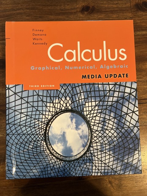 Calculus : Graphical, Numerical, Algebraic by Prentice-Hall Staff and ...