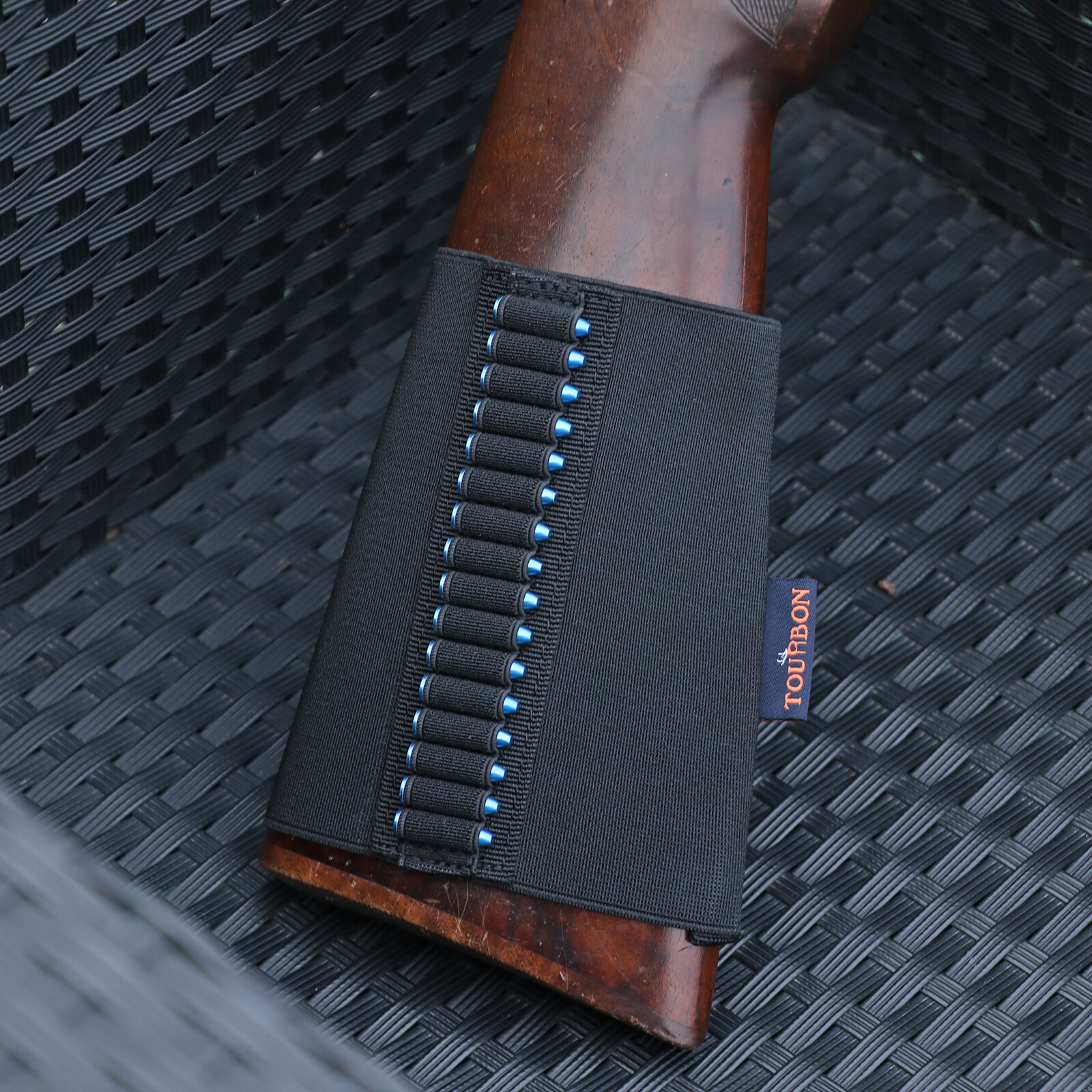 Tourbon 10/22 Rifle Ammo Pouch .22LR,22mag Holder Shell Carrier ...