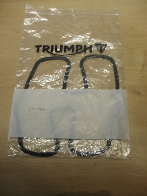 GENUINE TRIUMPH AMERICA SCRAMBLER BONNEVILLE CAM COVER RUBBER SEAL ...