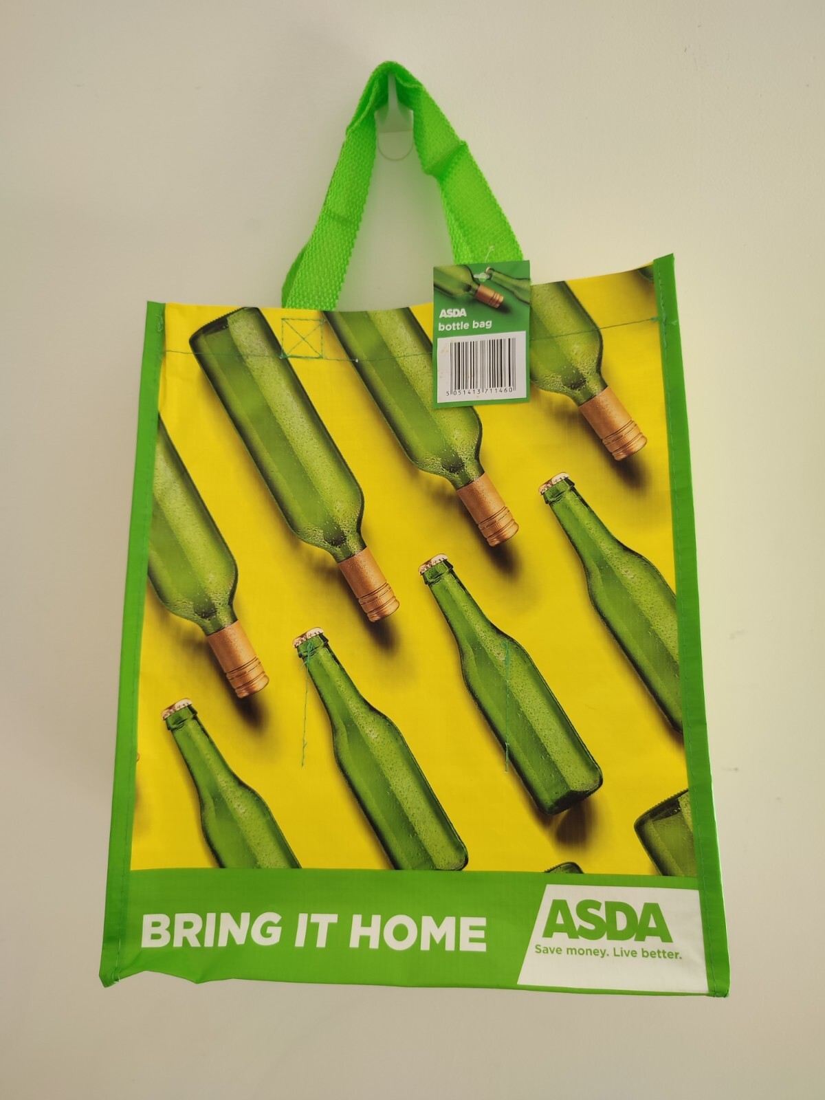 2x ASDA 6 bottles wine spirit carrier bag NWT | eBay UK