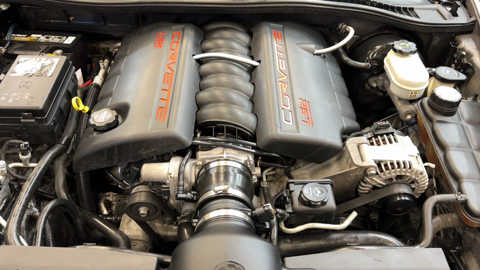 2007 Chevrolet C6 Corvette LS2 Engine 6.0 Motor Drop out With Video | eBay