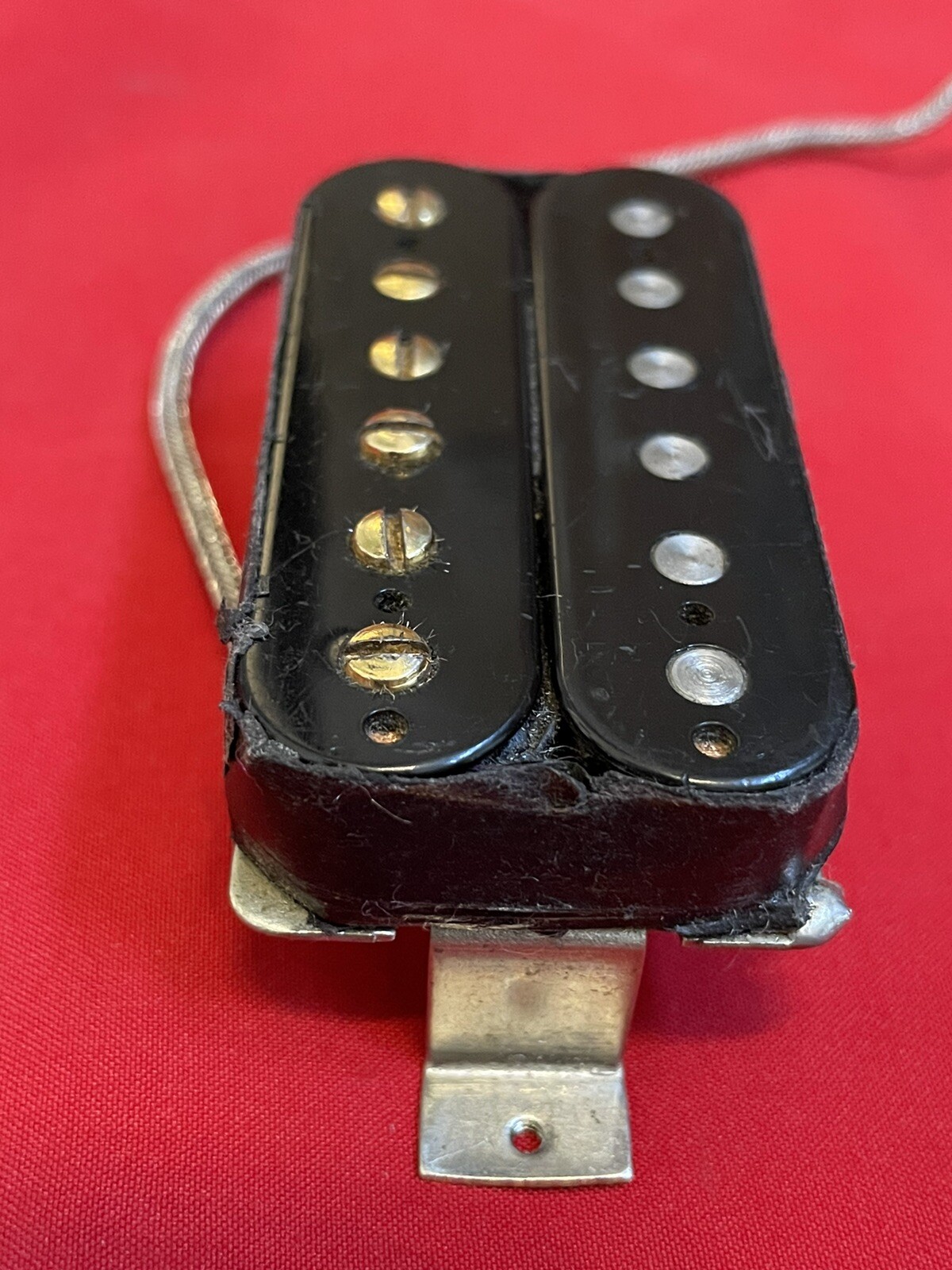 1980s USA GIBSON HUMBUCKER Guitar PICKUP Patent Les Paul Explorer V 8 ...