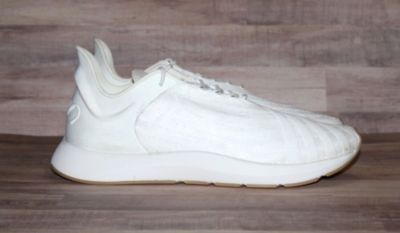 Women's Saysh One White Comfortable Athletic Sneaker Shoes Size