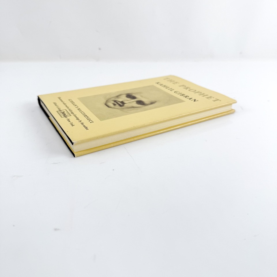 The Prophet - Kahlil Gibran - Hardback 9780394404288| eBay