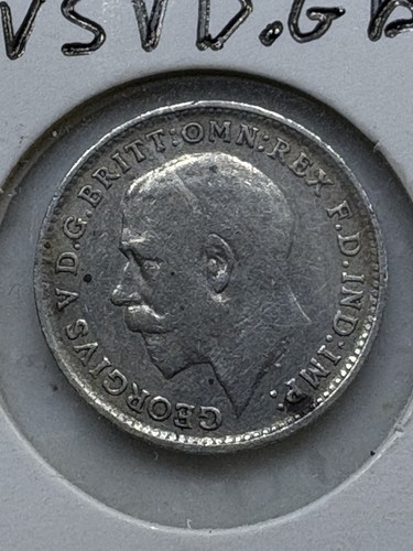 Georgivs V D.G Britt coin 1919 UK British Rare vintage collectibles ...