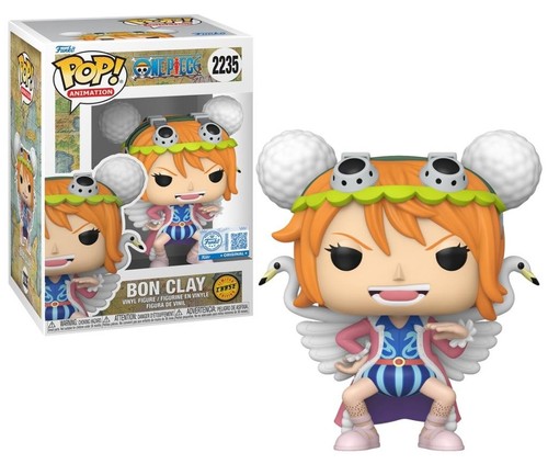 One Piece Funko Pop Bon Clay Pre-Release Exclusive # 2235 HUGE CHANCE ...