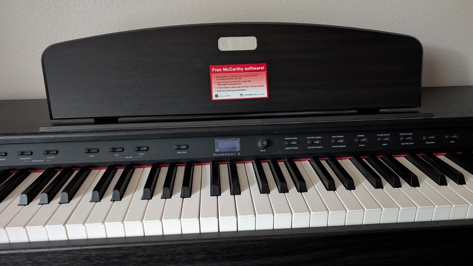 Williams Rhapsody 2 88-Key Console Digital Piano | eBay