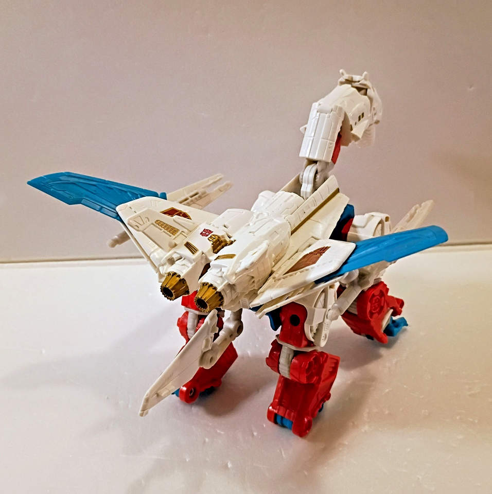 Hasbro Transformers Sky Lynx Voyager Generations Combiner Wars Complete ...