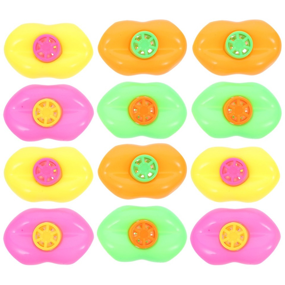 15 PCS Lip Shaped Kids Whistle Birthday Party Favors Noise Maker | eBay ...