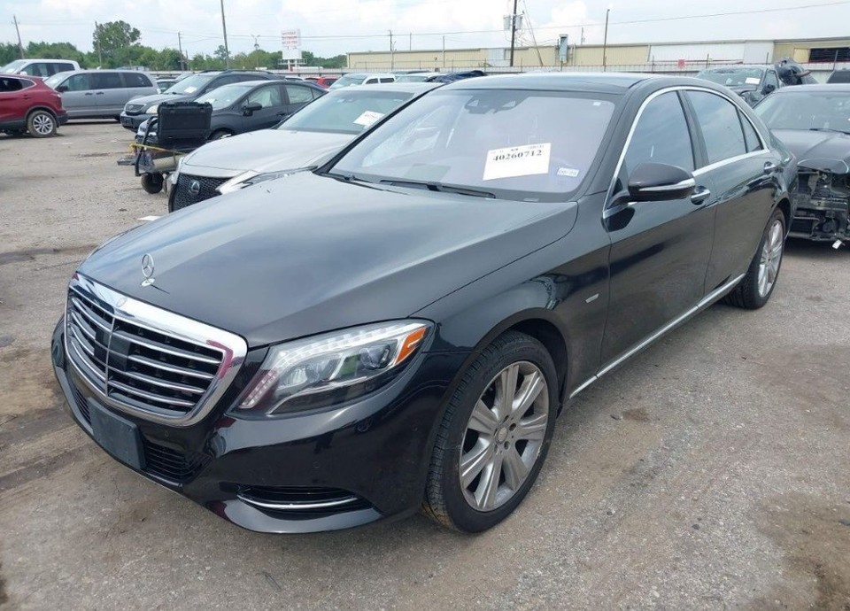 2014-2015 MERCEDES W222 S550 M278 4.6L TIWN TURBO ENGINE MOTOR ASSEMBLY ...