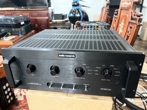 Audio Research Reference 1 with metal remote control | eBay