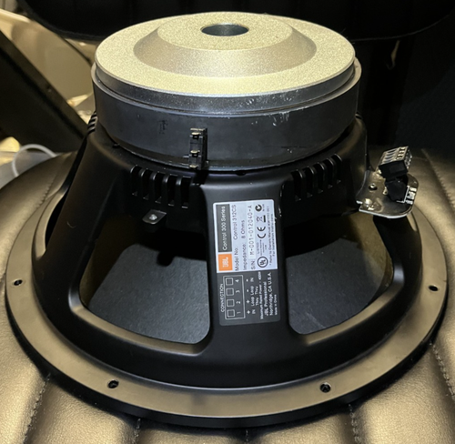 JBL Control 312CS Subwoofer Speaker Driver Woofer 12" 400w rms 1000w ...
