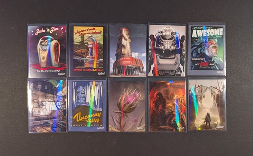 Fallout Series 2 Lot of 92x FOIL Cards - ALL HOLO/FOIL - Dynamite ...