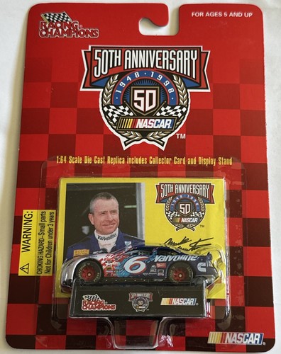 Racing Champions #6 Mark Martin 1998 Nascar 50th Valvoline Cummins Ford ...