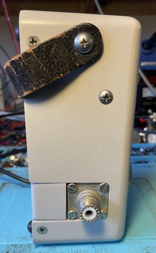 Bird 4304A Thruline Wattmeter 0-500 Watts With Element Slug 4304A-1 25 ...