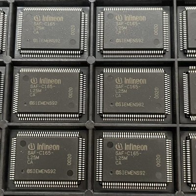 New SAF-C165-L25M 16-Bit Single-Chip Controller QFP100 x 1pc | eBay