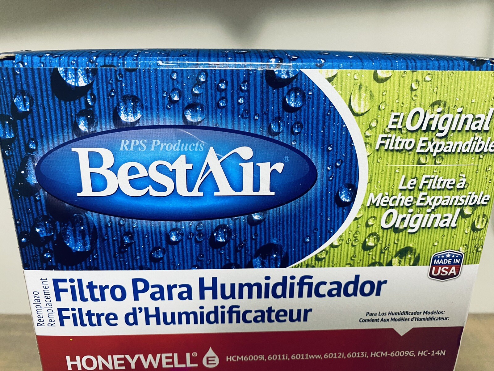 RPS Products Inc Replacement Humidifier Wick Filter (HW14) for sale ...