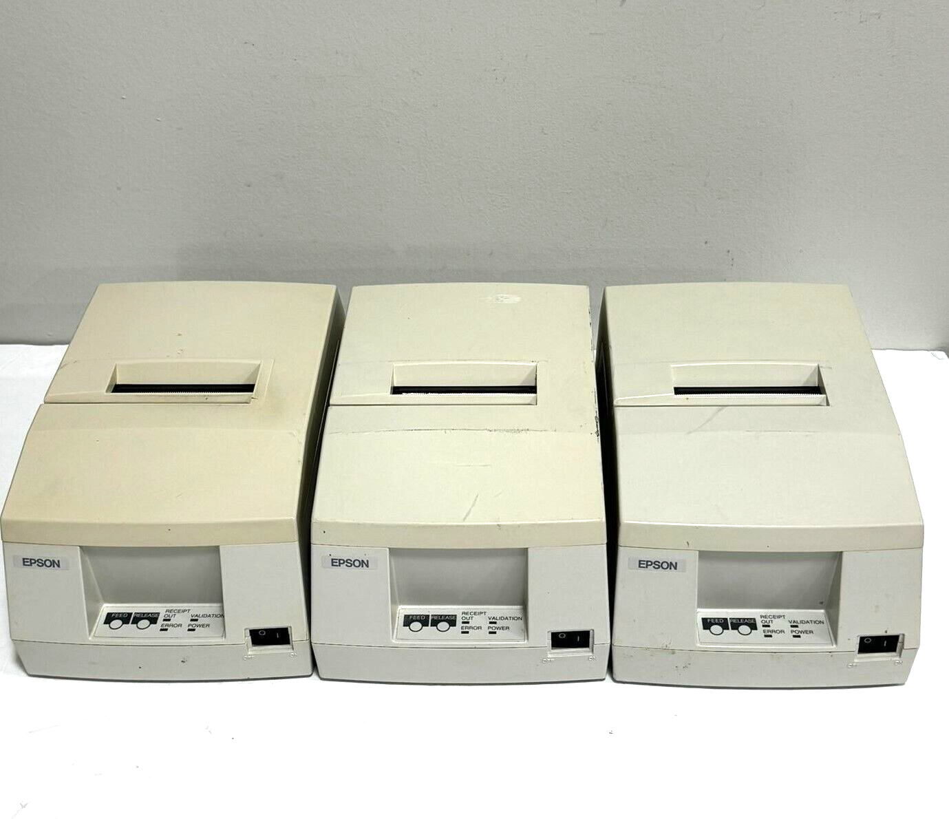Lot of 3 Epson TM-U325D M133A Dot Matrix POS Receipt Untested | eBay