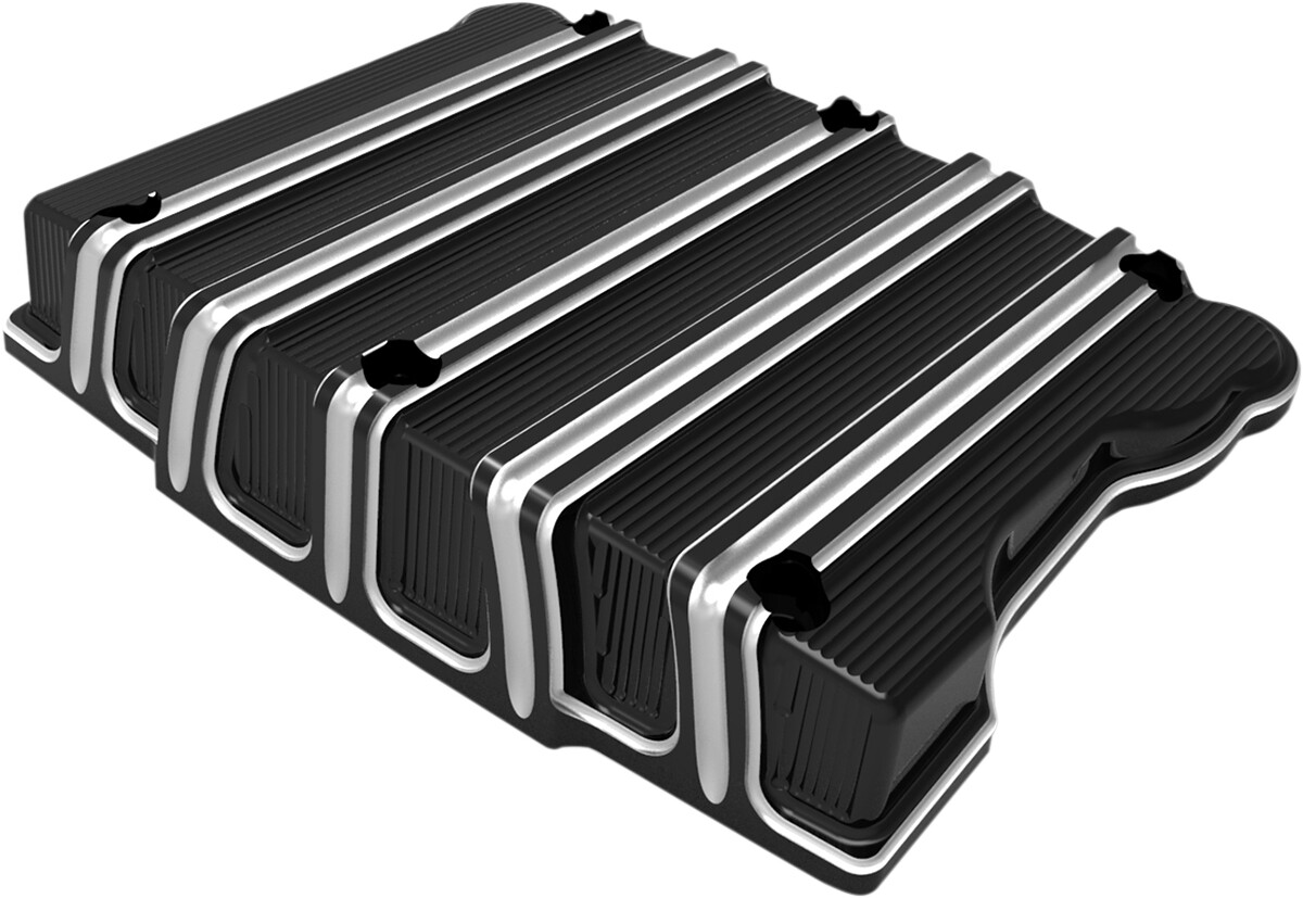Arlen Ness 10-Gauge Rocker Box Top Cover Pair Black 18-253 | eBay