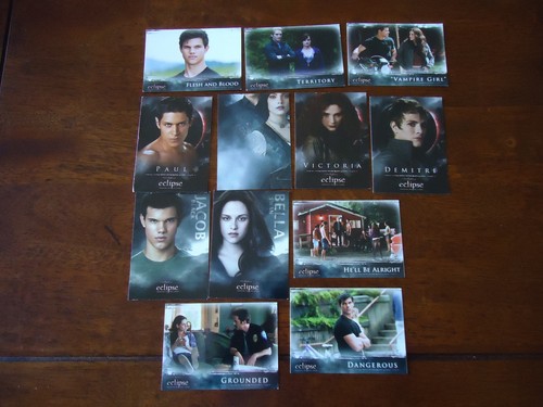 2010-TWILIGHT SAGA ECLIPSE- 12 trading cards | eBay