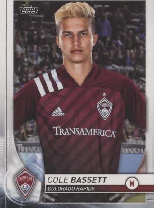 2020 Topps MLS - Cole Bassett #100 (RC) for sale online | eBay