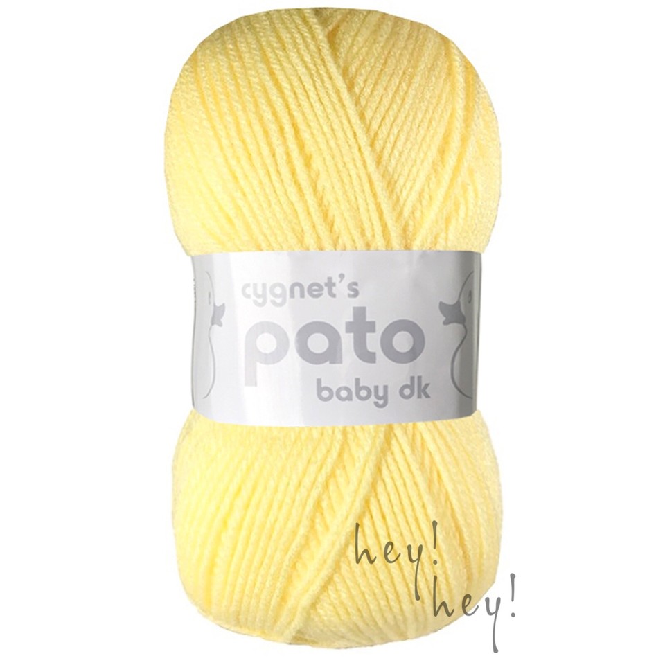 Cygnet PATO Everyday & Baby DK Double Knitting Yarn 100% Acrylic Wool ...