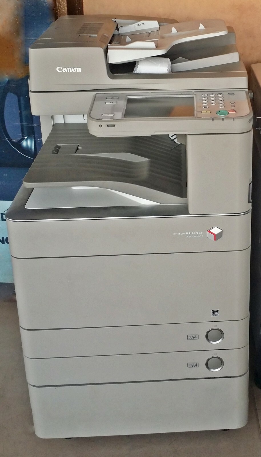 Canon ImageRunner Advance C5255 Color Printer Scanner Copier 55PPM ...