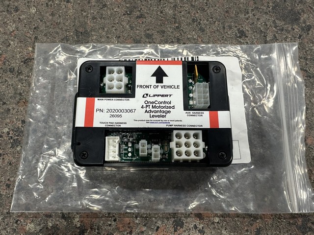 GENUINE LCI Lippert 339485 (18808) Replacement Controller 4 Point ...