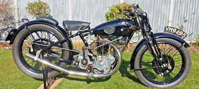 1929 Rudge Special 498cc Recently Professionally Recommissioned Swap ...