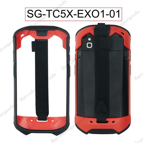 Red & Black Cover Hand Bumper Rugged Boot Case for Zebra TC51 SG-TC5X ...
