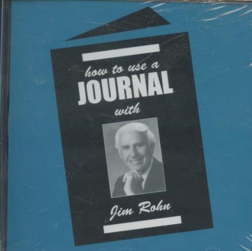 How To Use A Journal With Jim Rohn AUDIO CD personal development ...