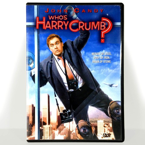 Who's Harry Crumb ? (DVD, 1989, Widescreen) John Candy Annie Potts ...