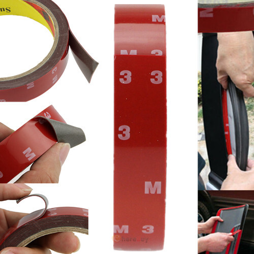 3M Double-Sided Adhesive Tape 10x3x1.1mm for Car Spoiler Mounting | eBay